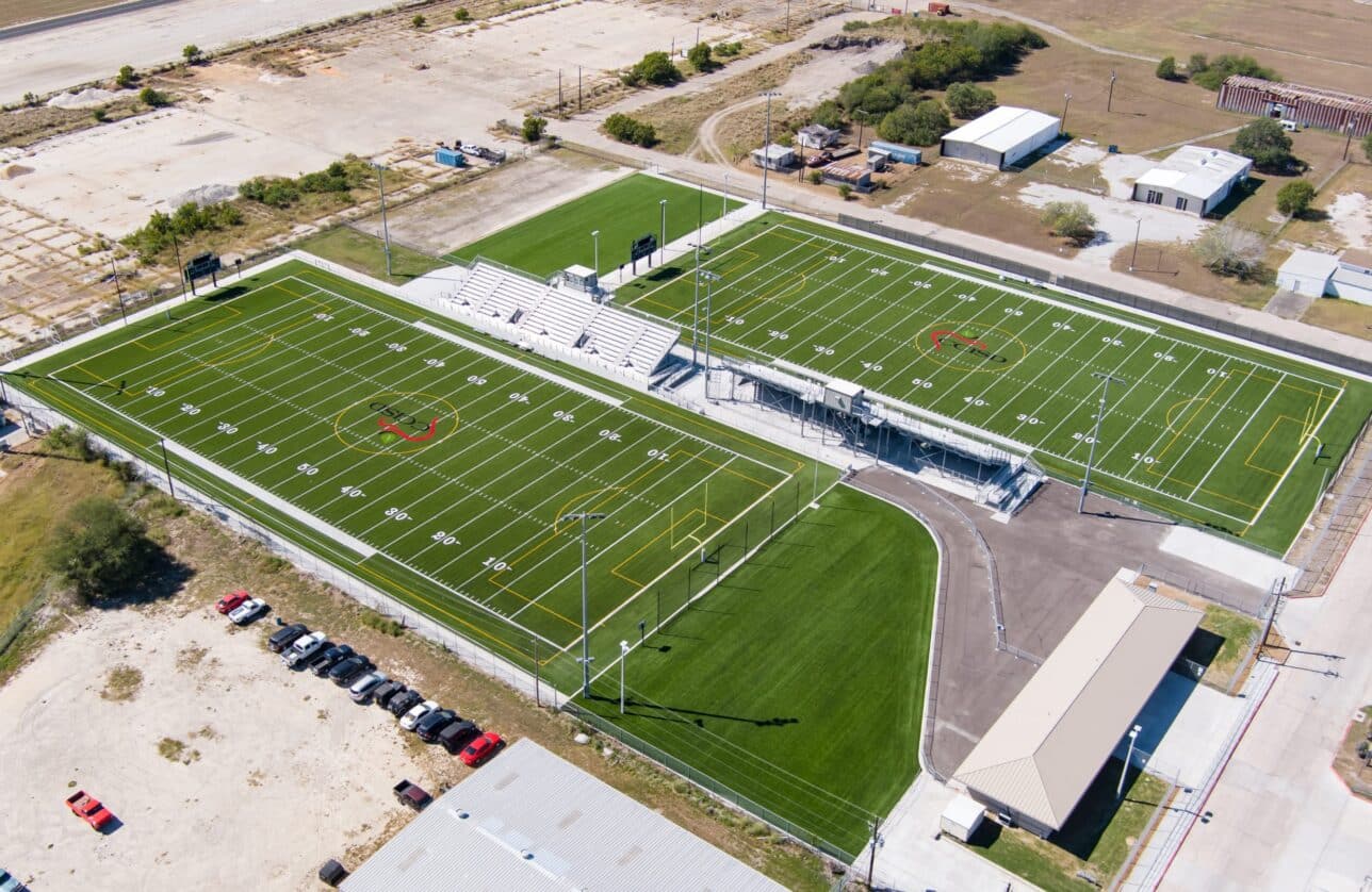 Corpus Christi ISD Cabiness Athletic Complex - DIG Engineers