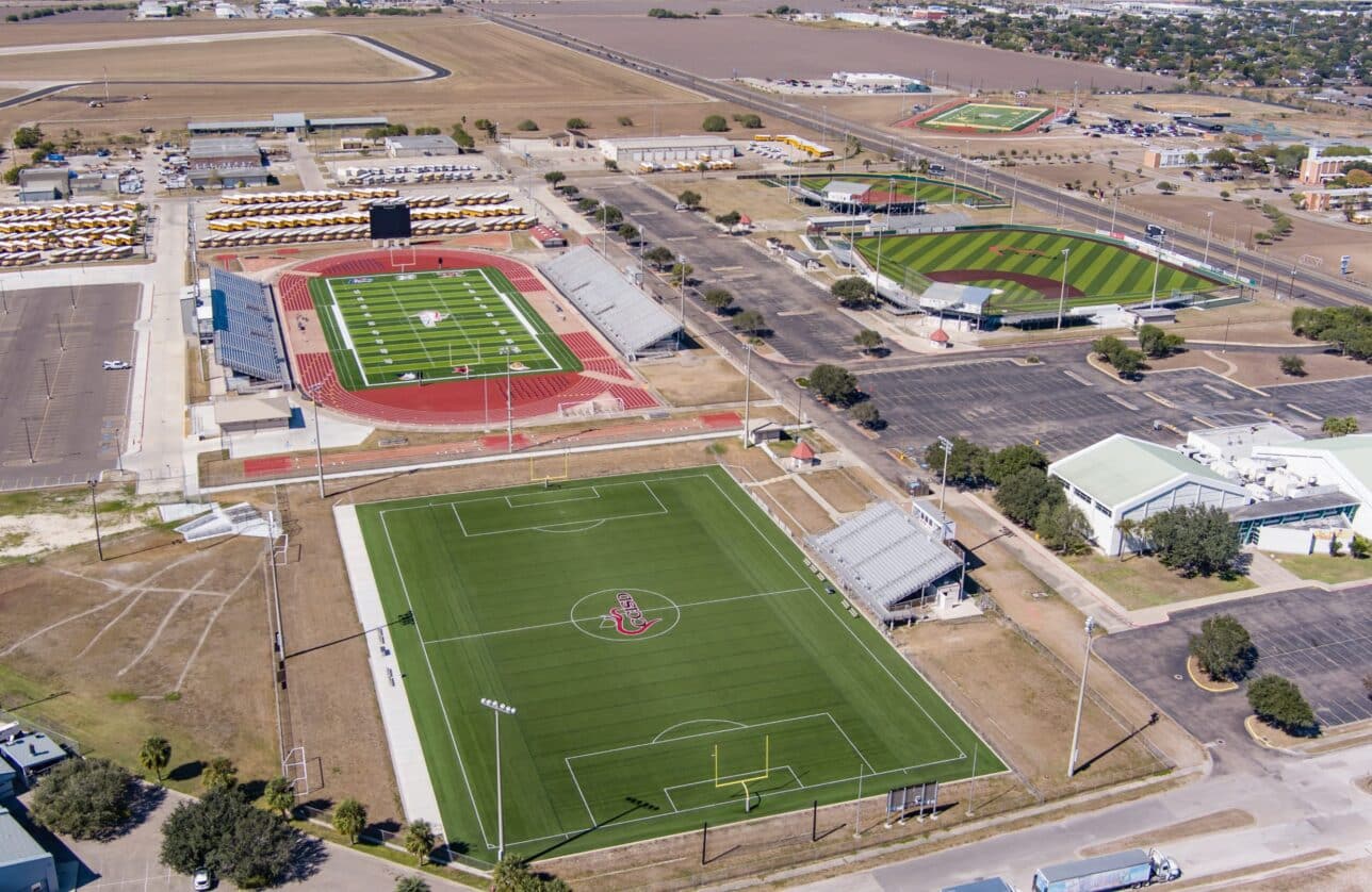 Corpus Christi ISD Cabiness Athletic Complex - DIG Engineers