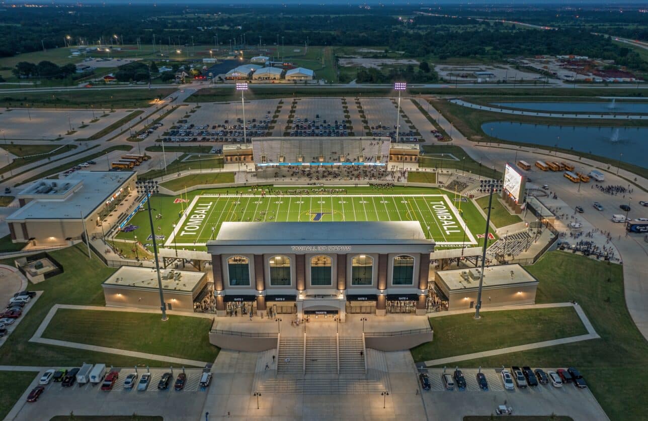 Tomball ISD Stadium - DIG Engineers