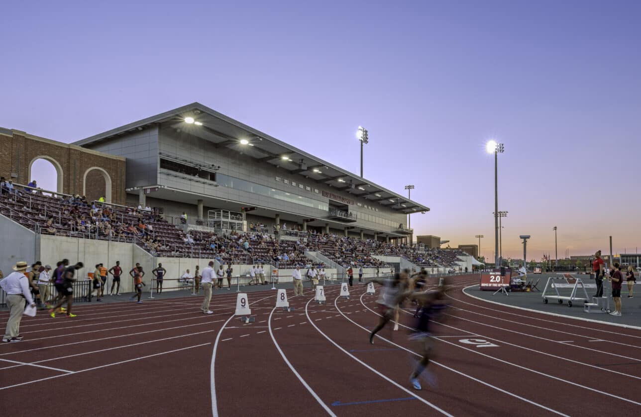 E.B Cushing Stadium - DIG Engineers